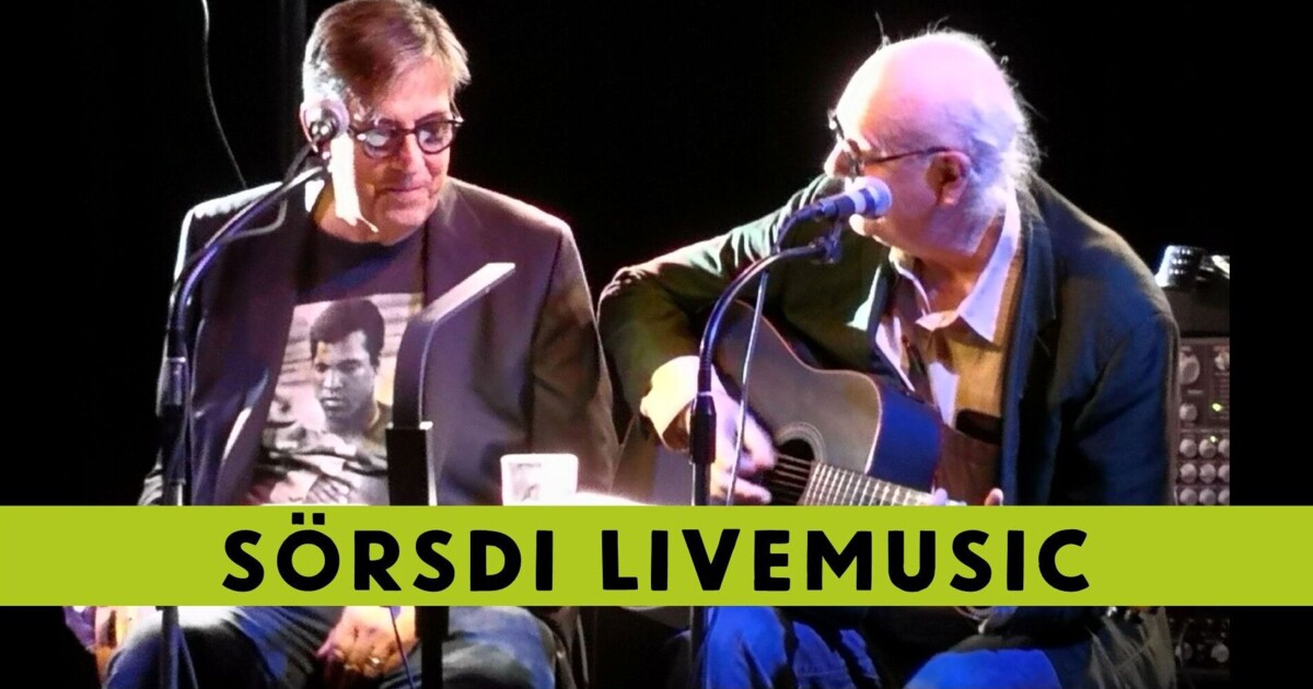 22.01.2026 - Sörsdi Livemusic: Gogo & Pedro Lenz