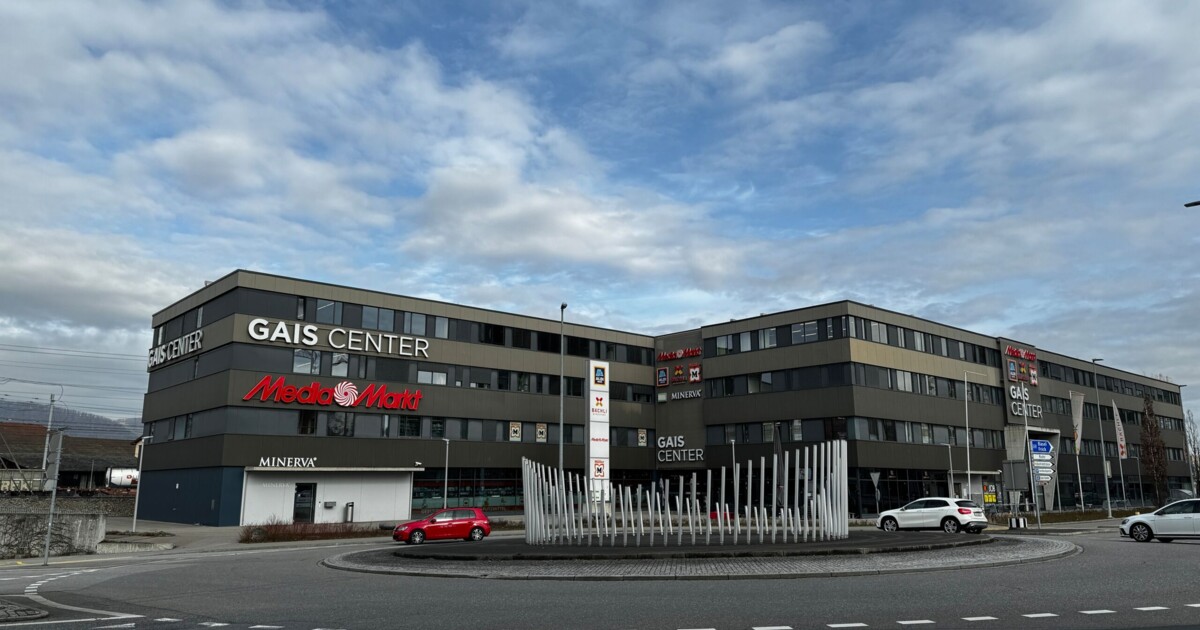 Gais Center - mehr als einkaufen