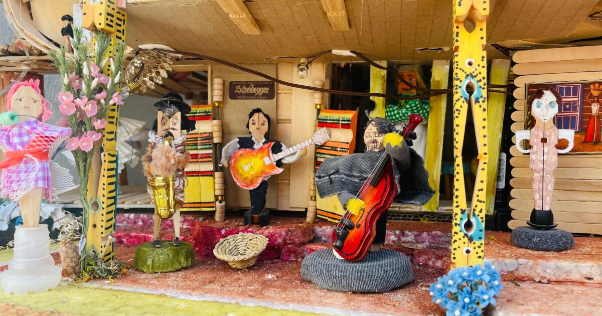 Wäscheklammern mit Herz und Seele | BaselLive