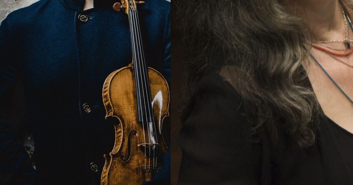 Martha Argerich (Klavier) und Renaud Capuçon (Violine) | BaselLive