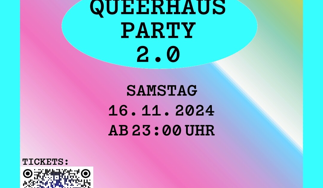 QUEERHAUS PARTY 2.0 | BaselLive