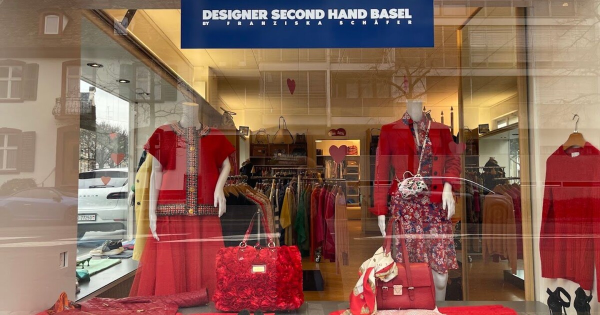 Designer Second Hand Shop | BaselLive