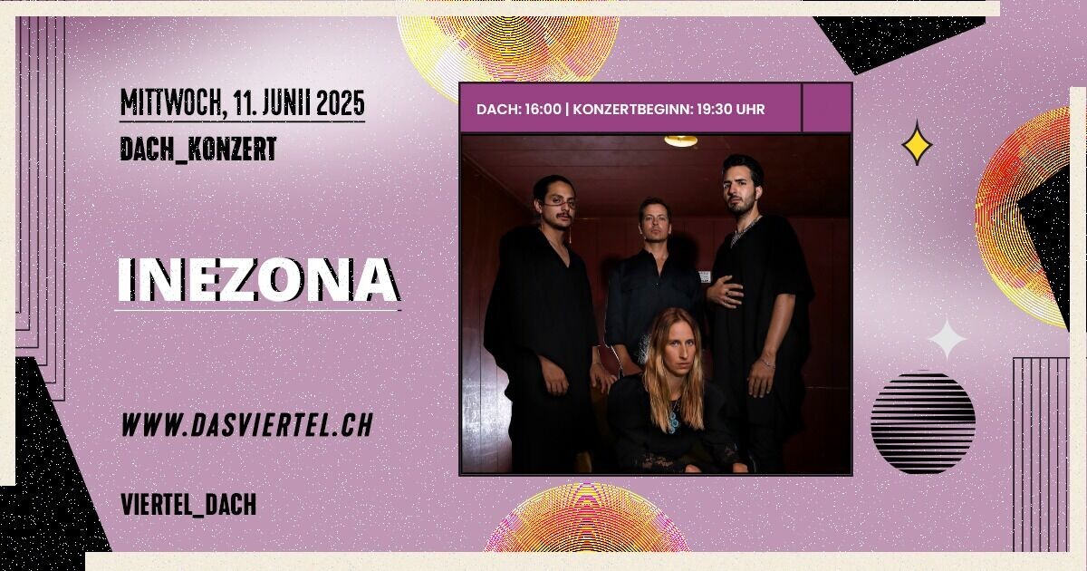 Dachkonzert mit Inezona | BaselLive