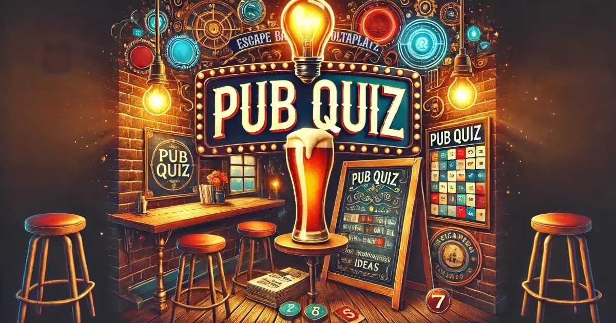 Escape Bar Pub Quiz | BaselLive