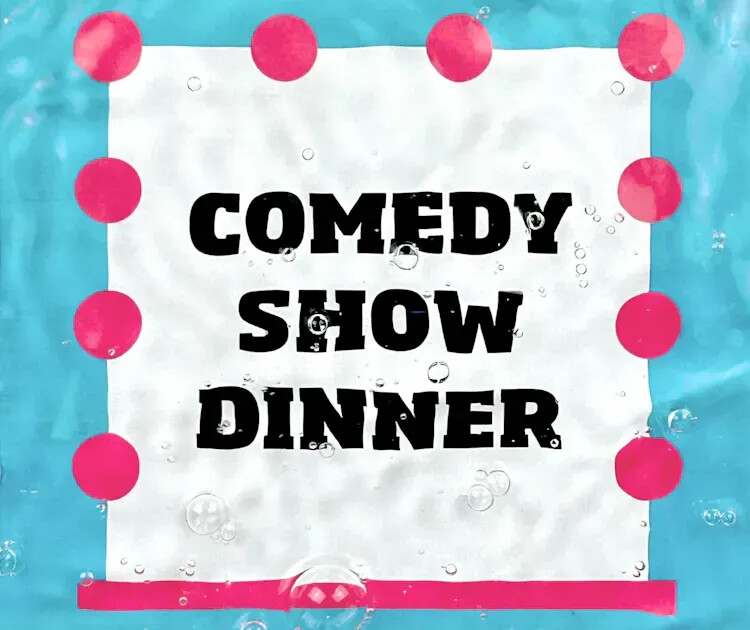 Comedy Show Dinner uff em Rhy | BaselLive