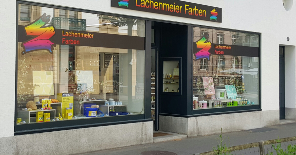 Lachenmeier Farben | Leonhardsgraben | BaselLive