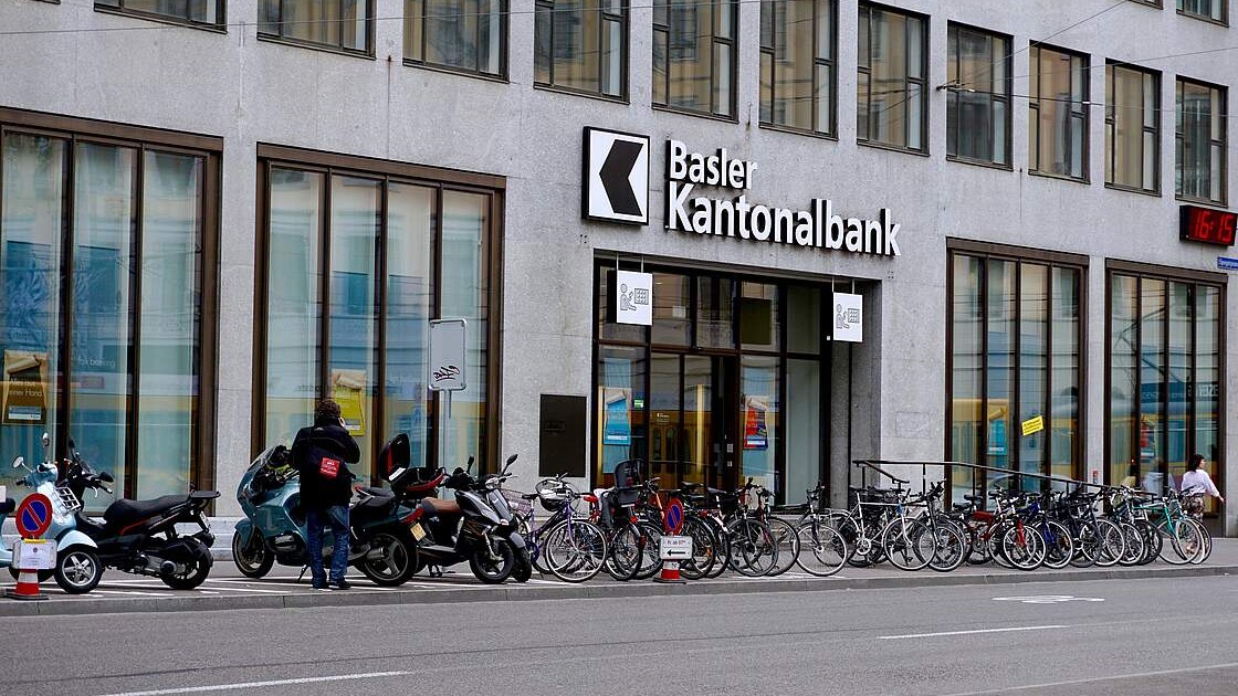 Basler Kantonalbank | Spiegelgasse | BaselLive