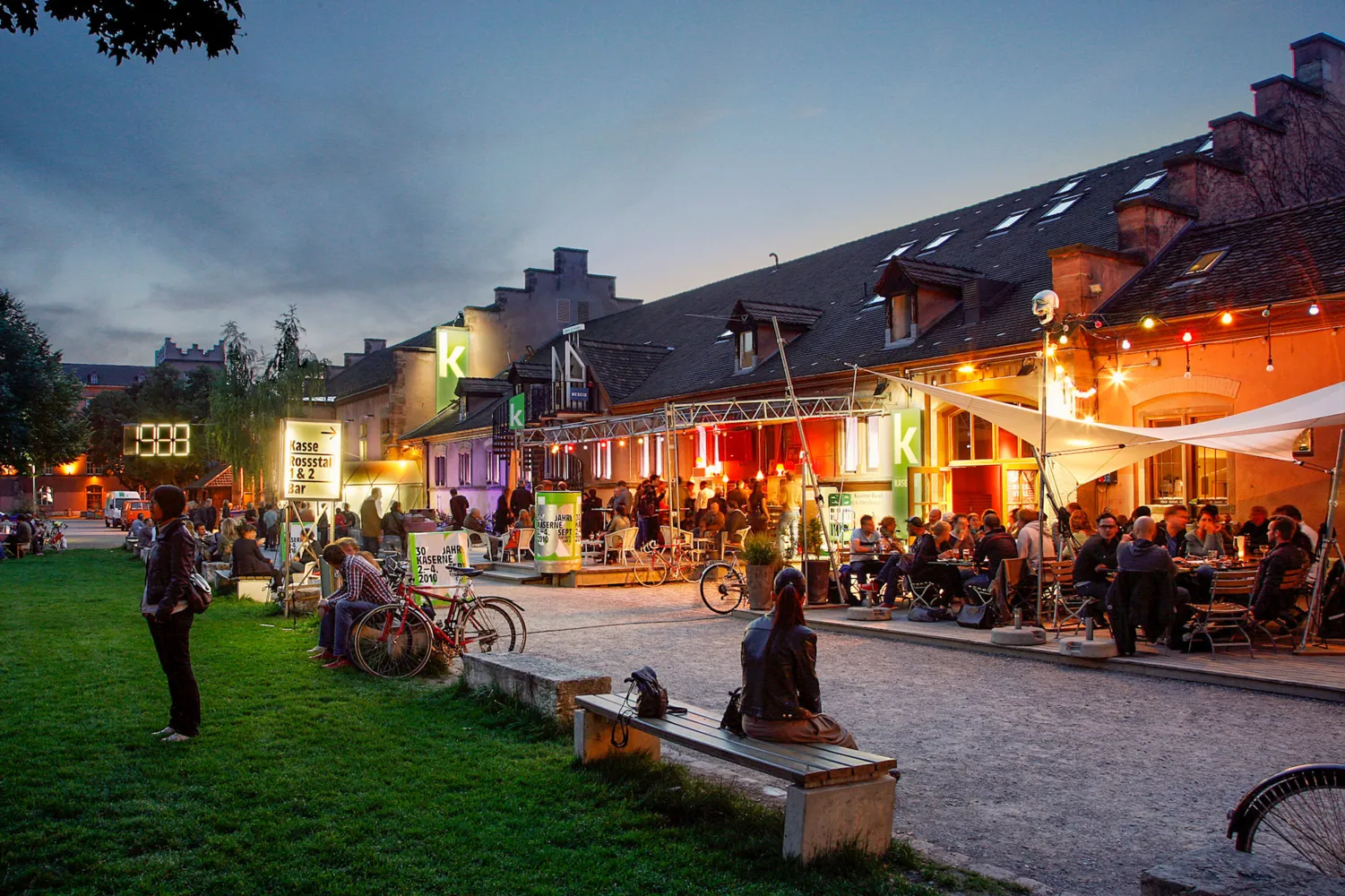 Kaserne Basel | BaselLive