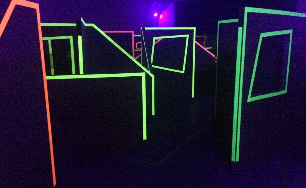 Laser Tag Arena