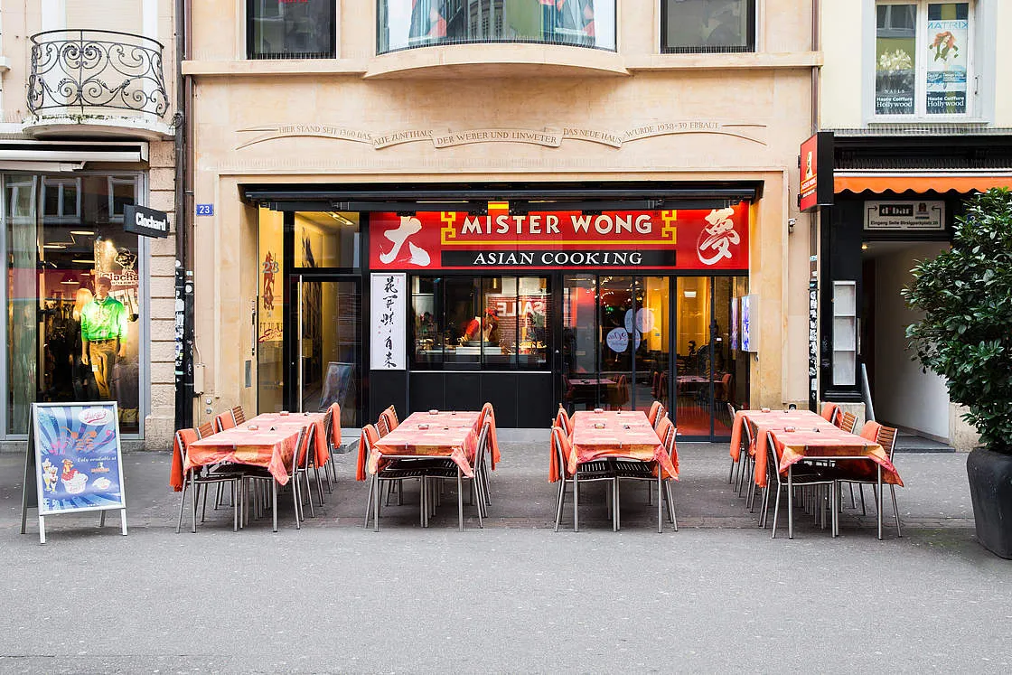 Mister Wong Asian Cooking | Steinen | BaselLive