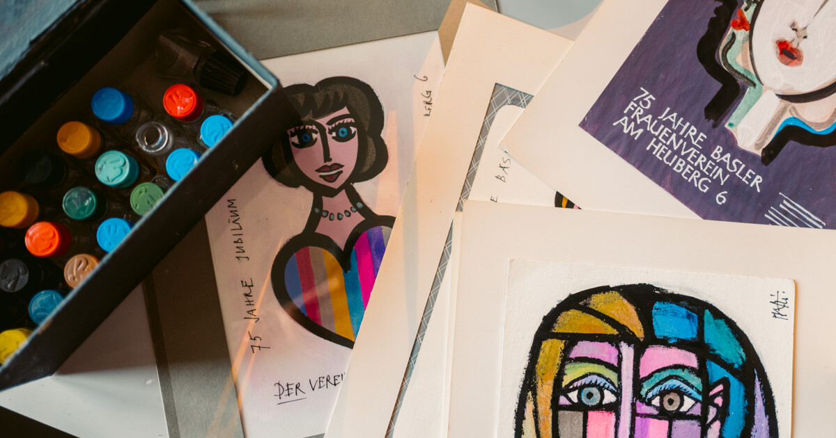 Der Grafiker, dessen Bilder jeder kennt | BaselLive