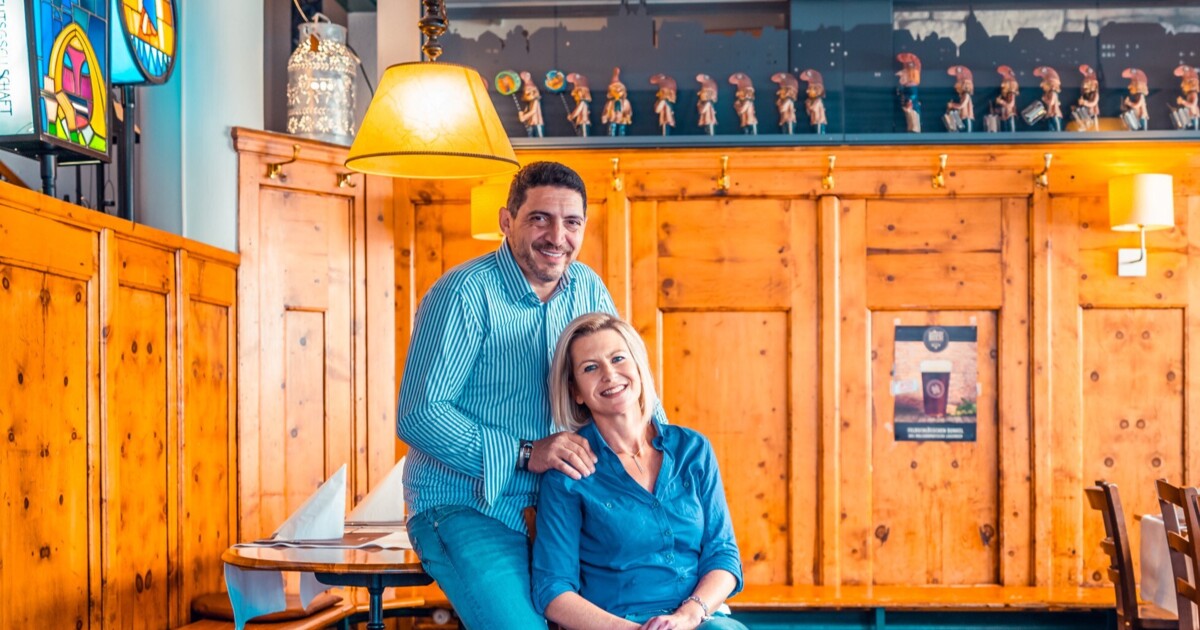 Basler Wirtepaare: Isabelle & Ismaël Bouarasse-Segesser | BaselLive