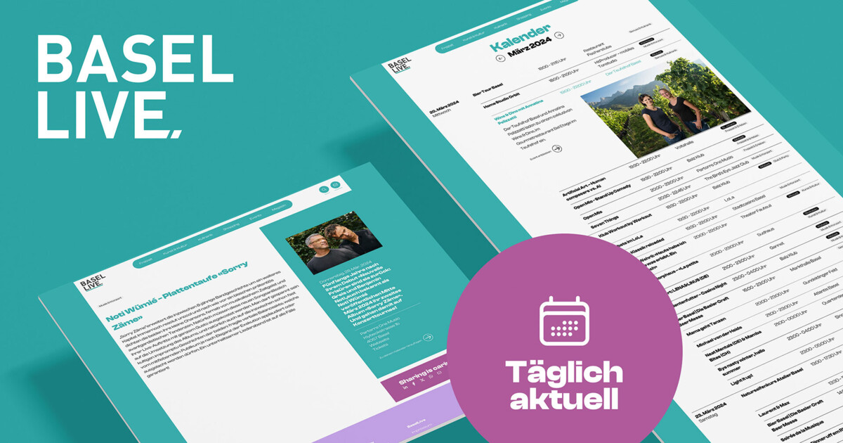 Eventkalender & Veranstaltungen - Hier ist immer etwas los | BaselLive